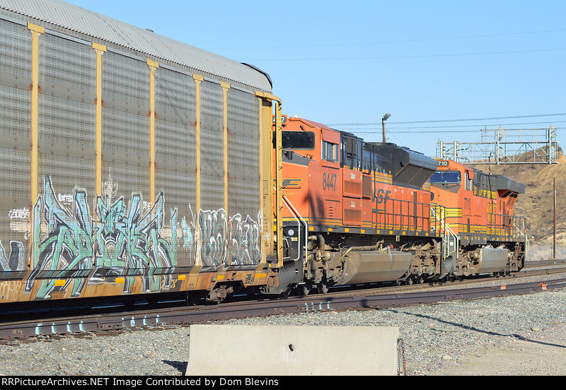 BNSF 8447